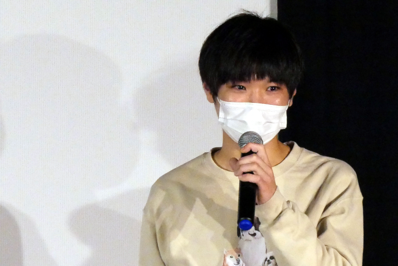 特集：元町映画館と映画作家の10年ちょっと。｜『さよならも出来ない』松野泉監督 ＆ 上野伸弥さん舞台挨拶開催しました！ | 神戸・元町商店街の ...