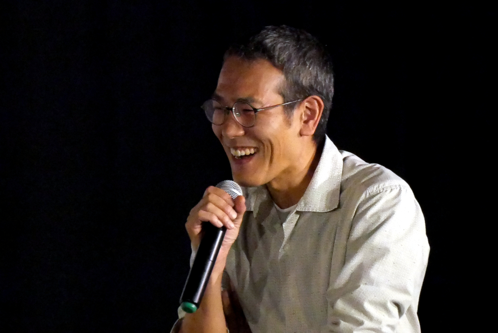 『almost people』守屋文雄監督の舞台挨拶を開催しました！ | 神戸・元町商店街のミニシアター『元町映画館』