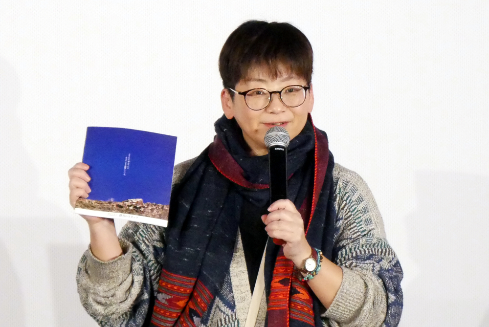 『JULLAY 群青のラダック』野村展代監督の舞台挨拶を開催しました！ | 神戸・元町商店街のミニシアター『元町映画館』